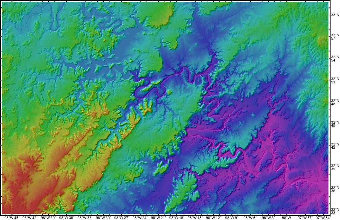 Lake Possum Kingdom area | North Texas Master Naturalist